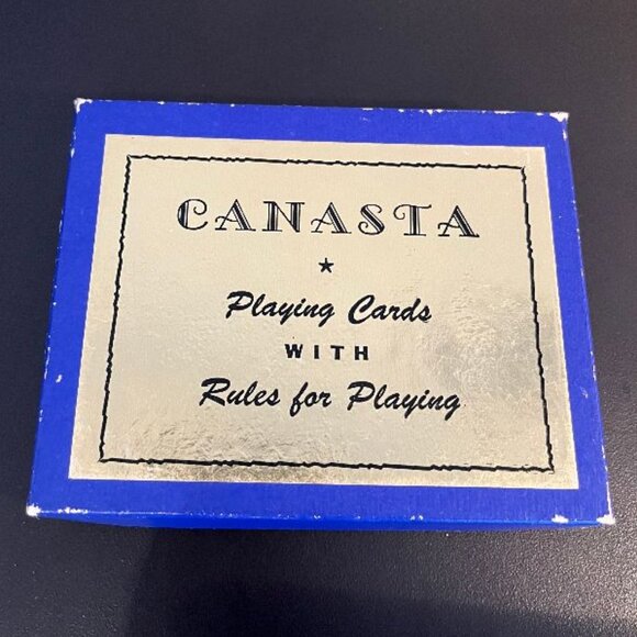 Whitman Publishing | Games | Vintage 95s Canasta Card Game By Whitman ...